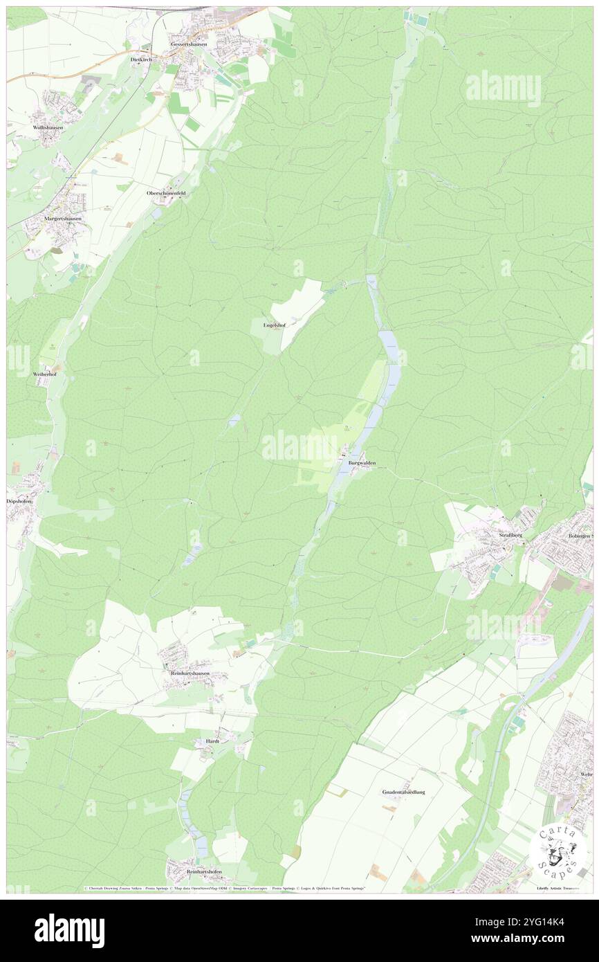 Unterer Engelshofer Berg, Swabia, DE, Germany, Bavaria, N 48 16' 59 ...