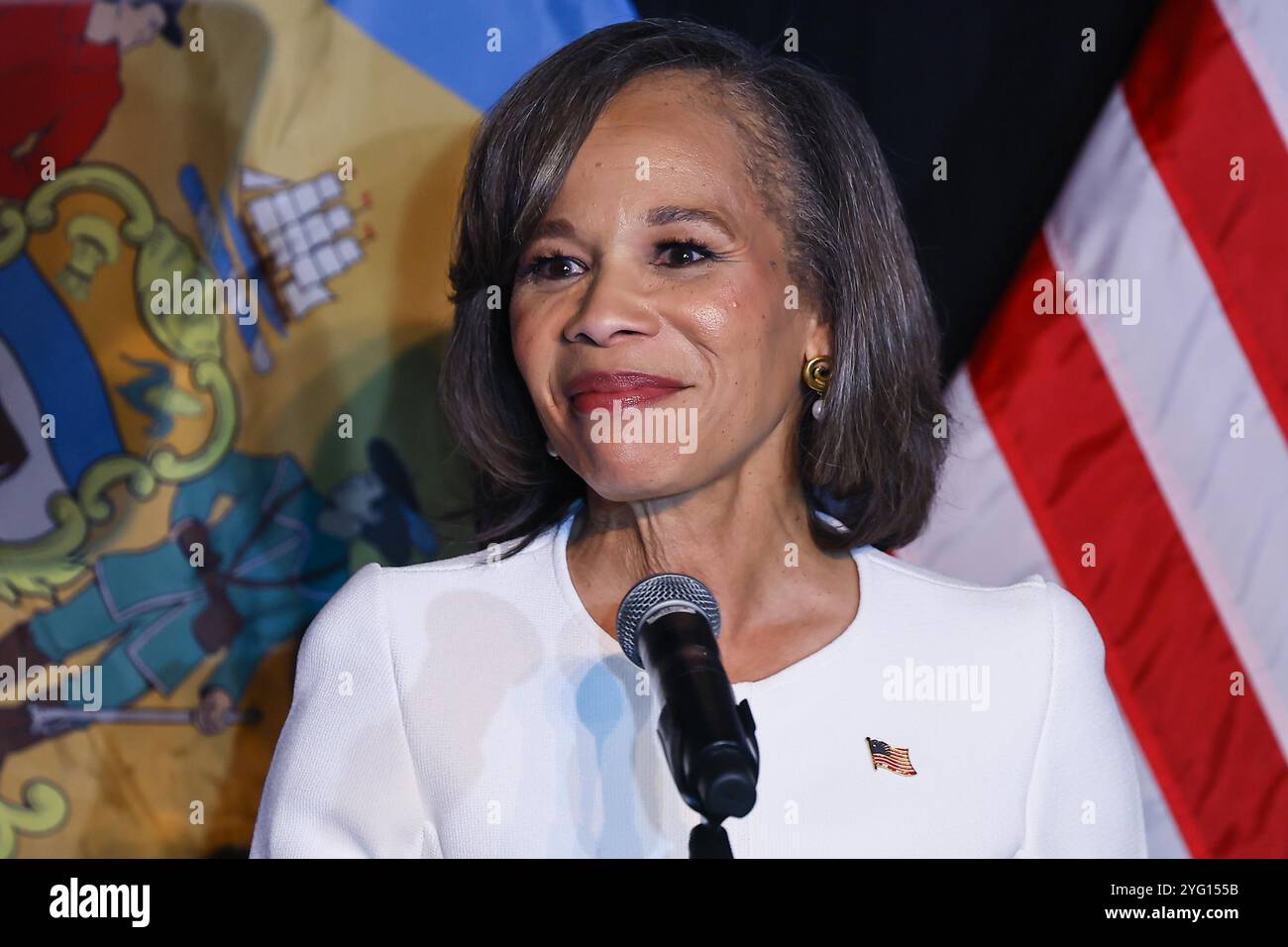 Wilmington, Delaware, U.S.A. 3rd Nov, 2024. Congresswoman LISA BLUNT ...