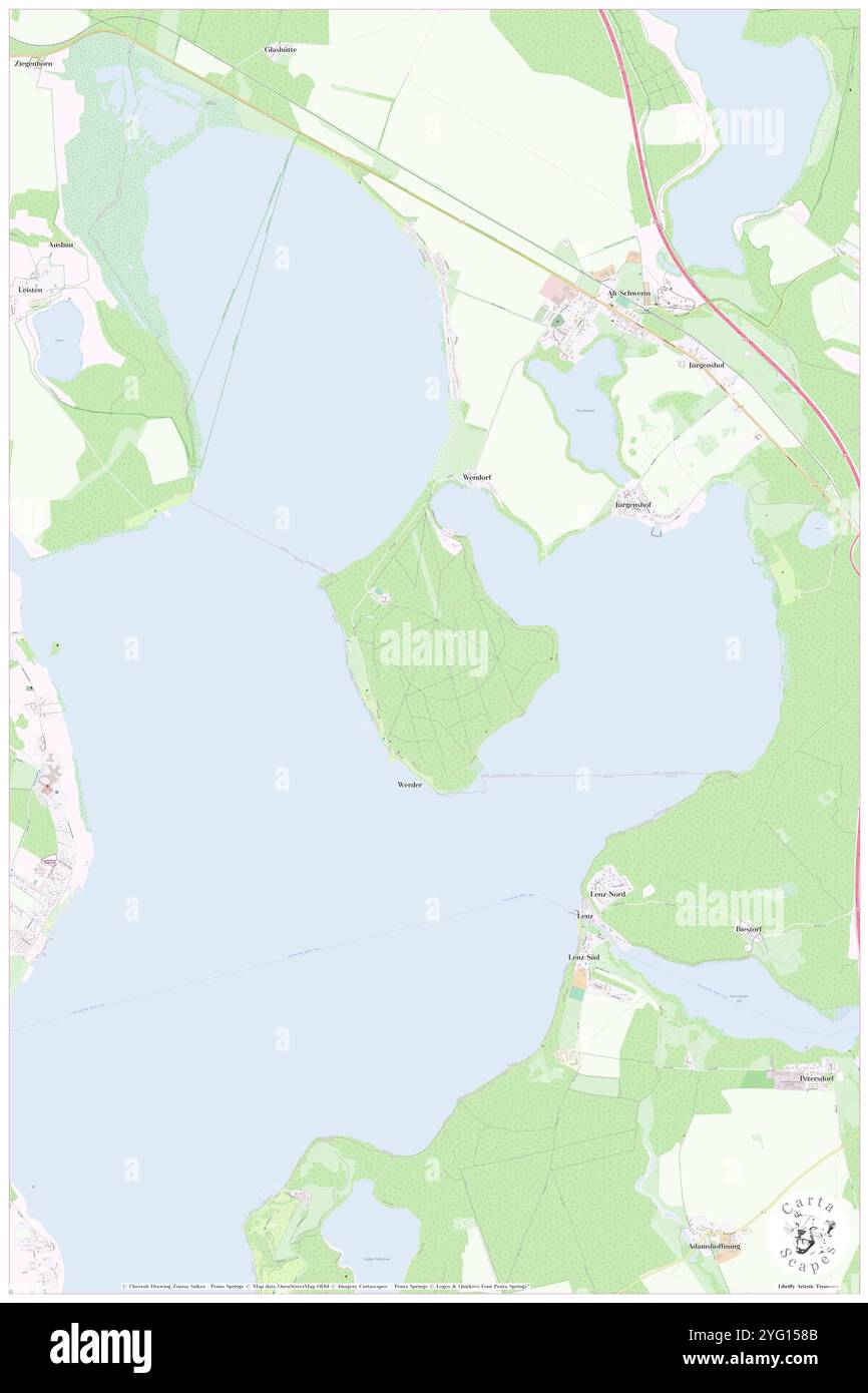 Plauer Werder, DE, Germany, Mecklenburg-Vorpommern, N 53 29' 16'', N 12 ...