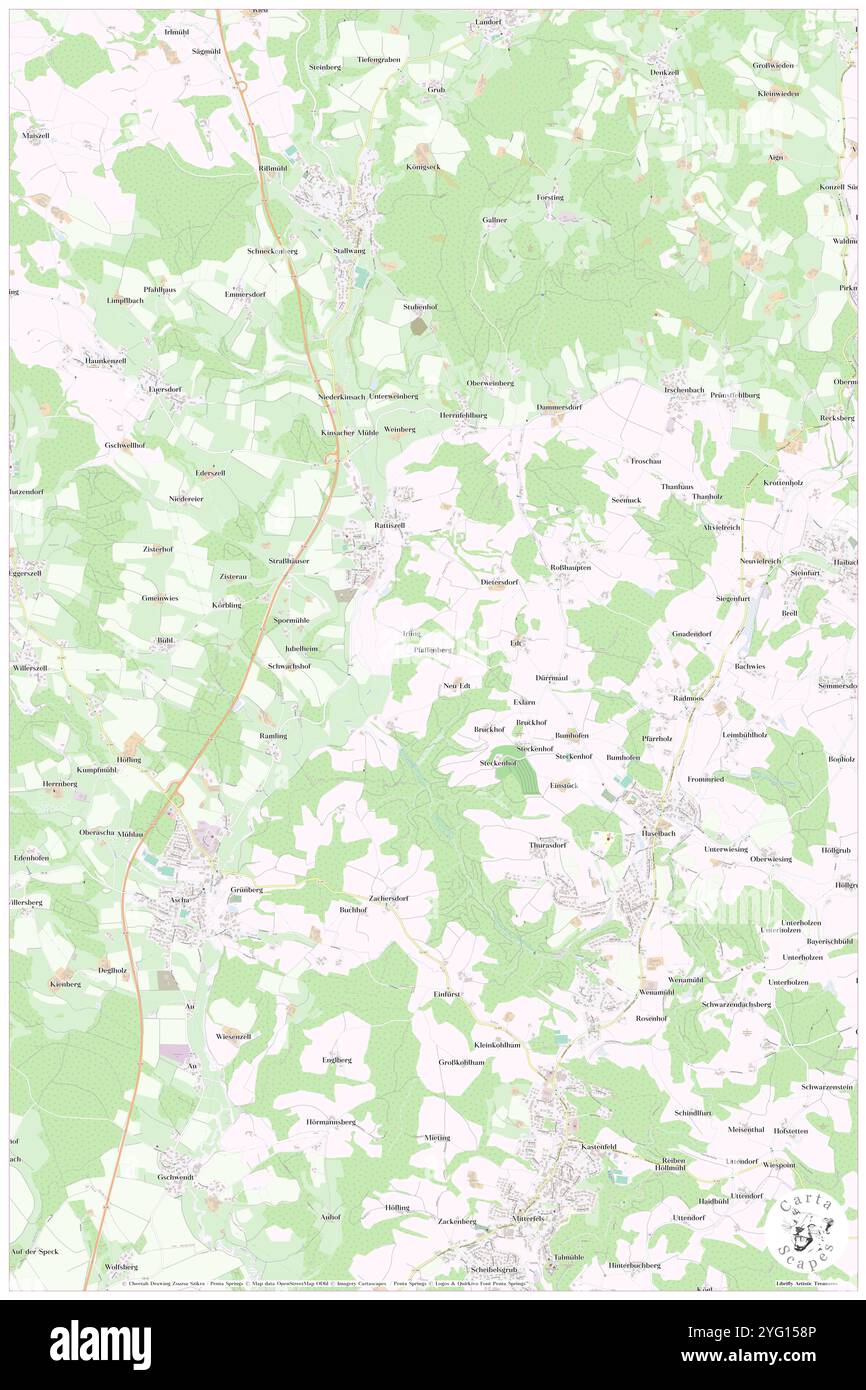 Pfaffenberg, Lower Bavaria, DE, Germany, Bavaria, N 49 1' 1'', N 12 39 ...