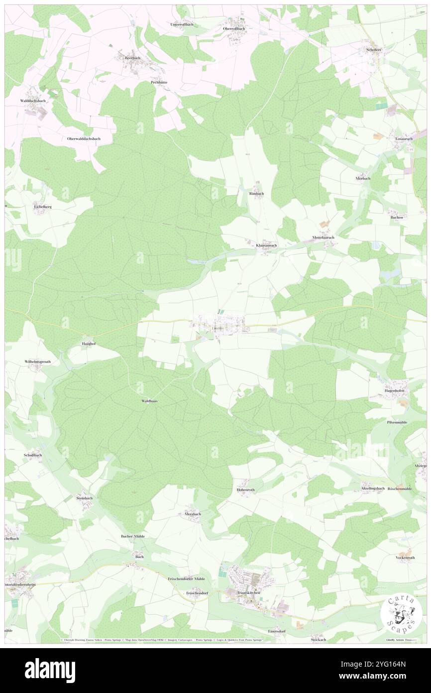 Linden, Regierungsbezirk Mittelfranken, DE, Germany, Bavaria, N 49 29 ...