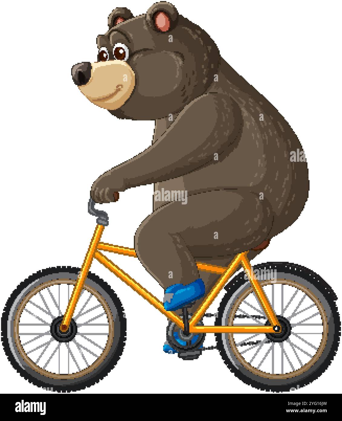 Pedals bear Stock Vector Images - Alamy
