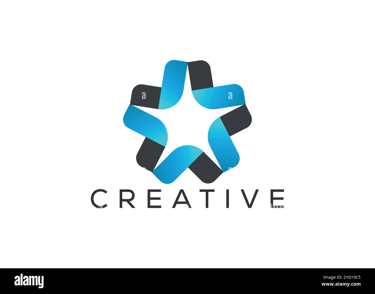 3d star hi-res stock photography and images - Alamy