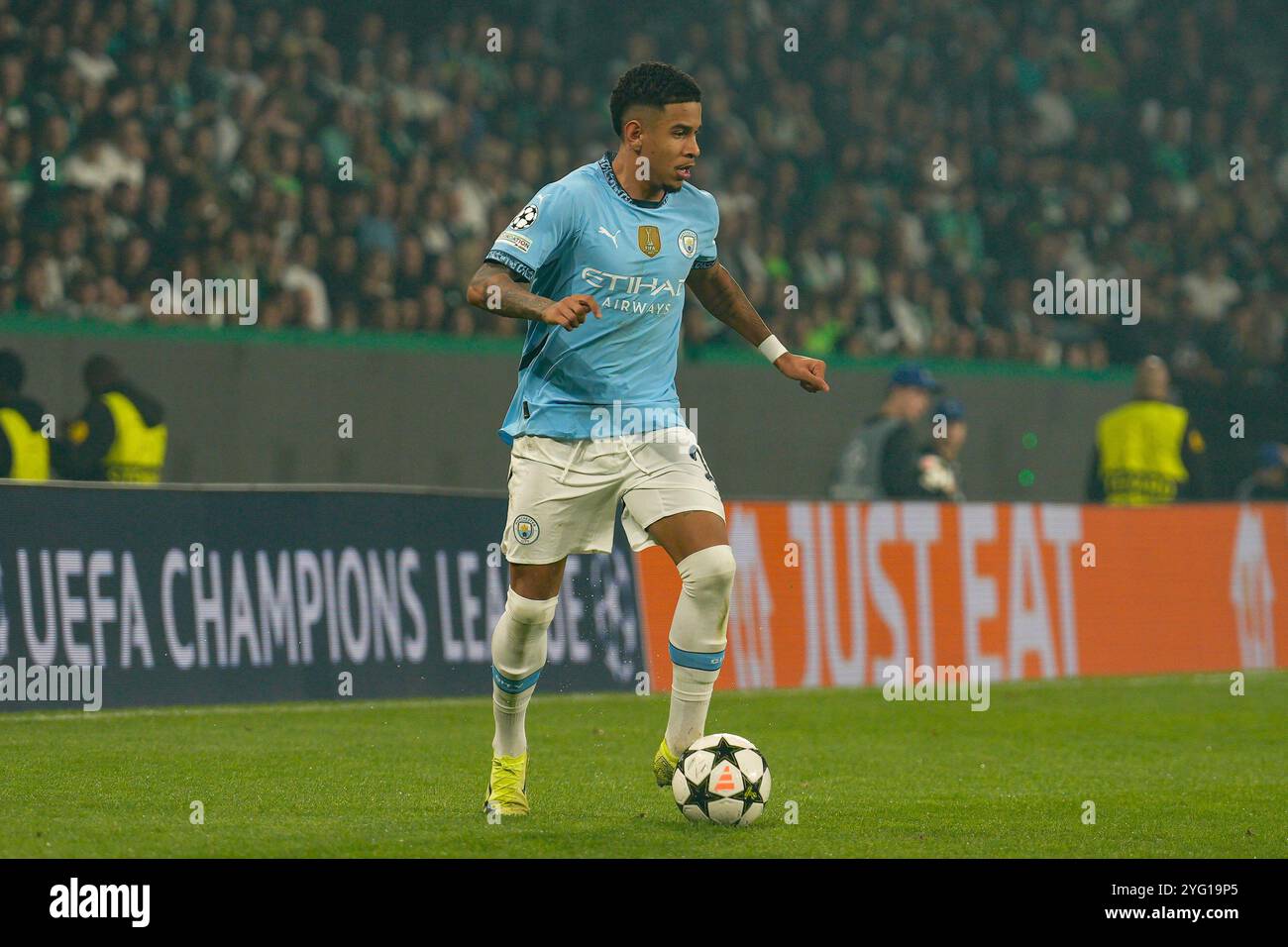 Lisbon, Portugal. 05th Nov, 2024. Savio Moreira de Oliveira (Savinho ...