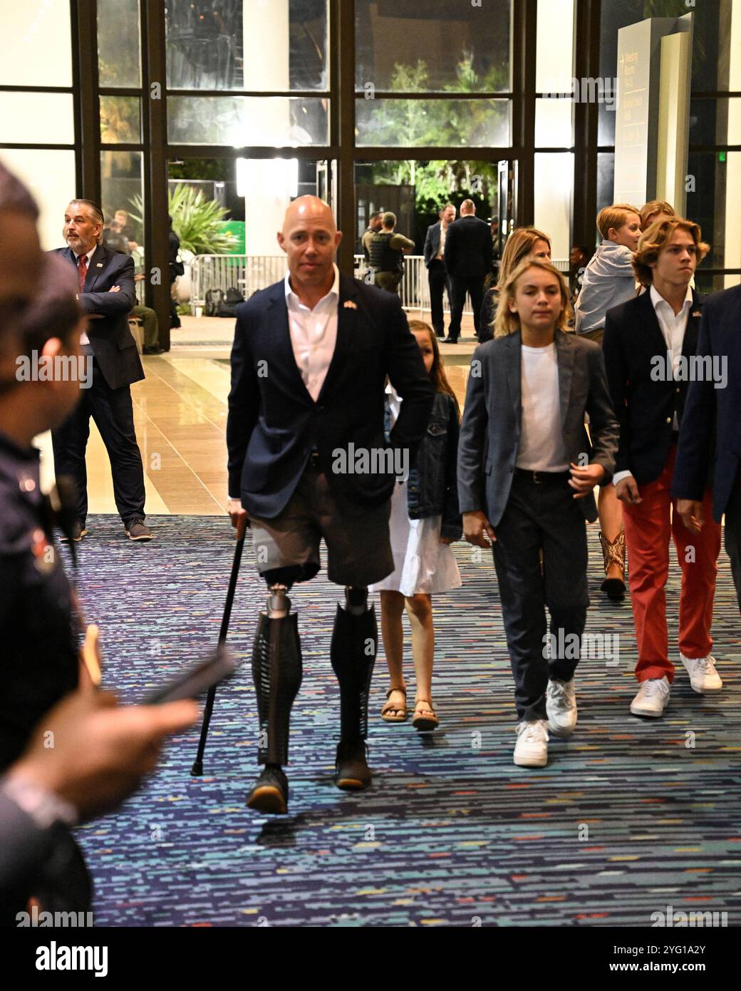 West Palm Beach, Florida November 5, 2024. US House Representative from ...