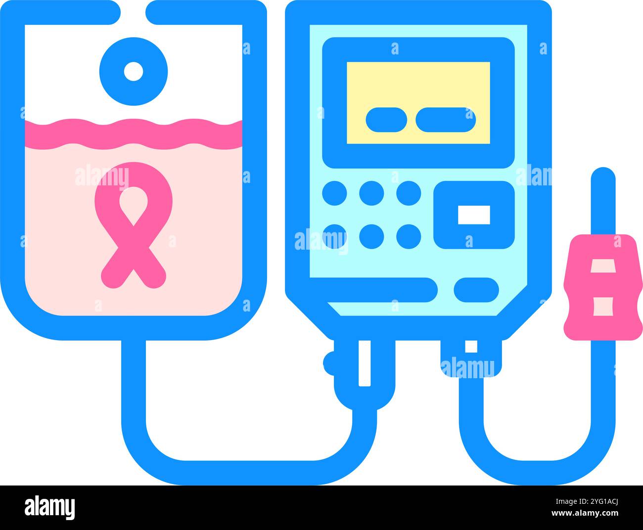 Palliative chemotherapy Stock Vector Images - Alamy