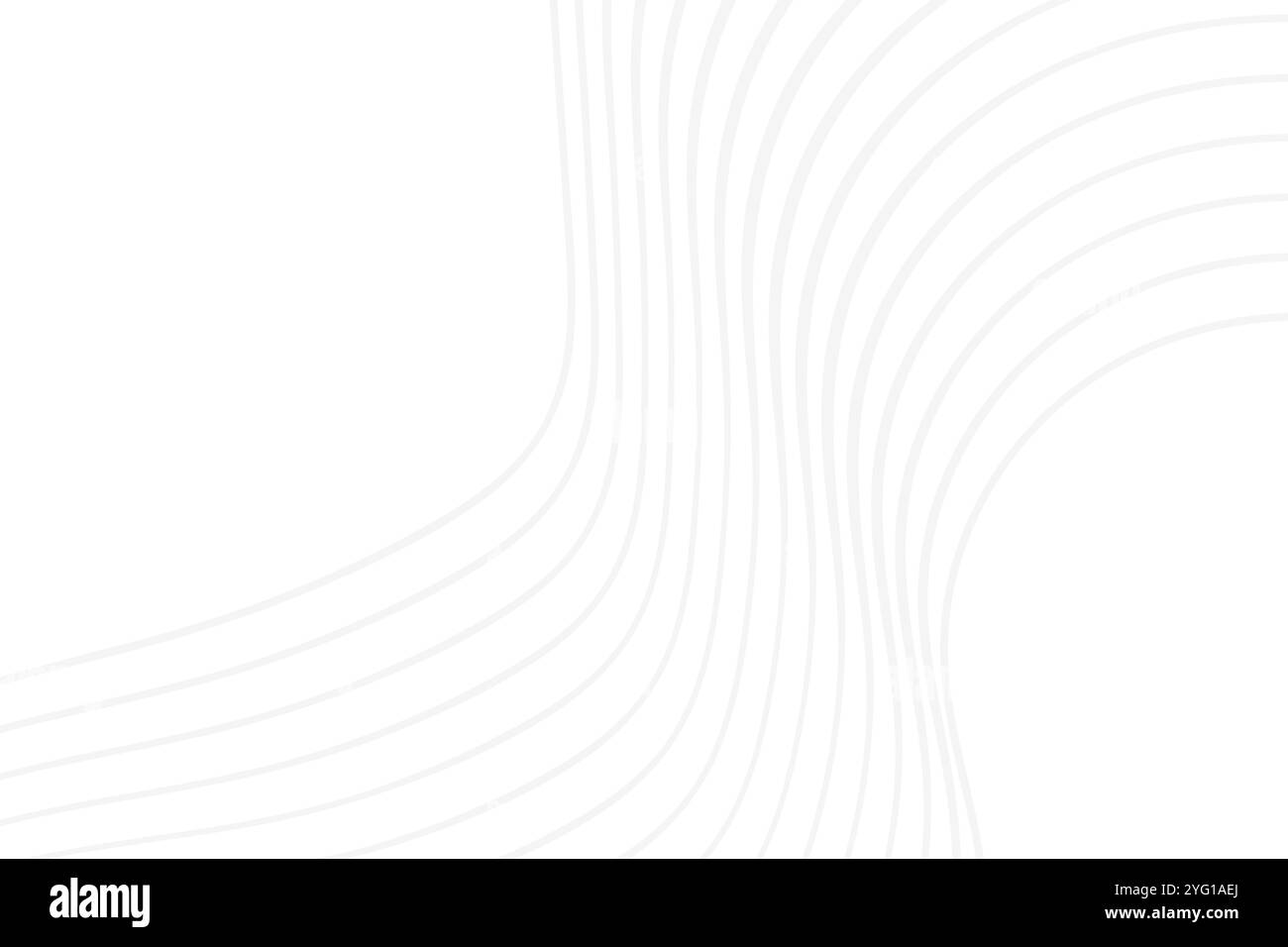 Abstract white background from lines. Wavy line drawing . Design ...