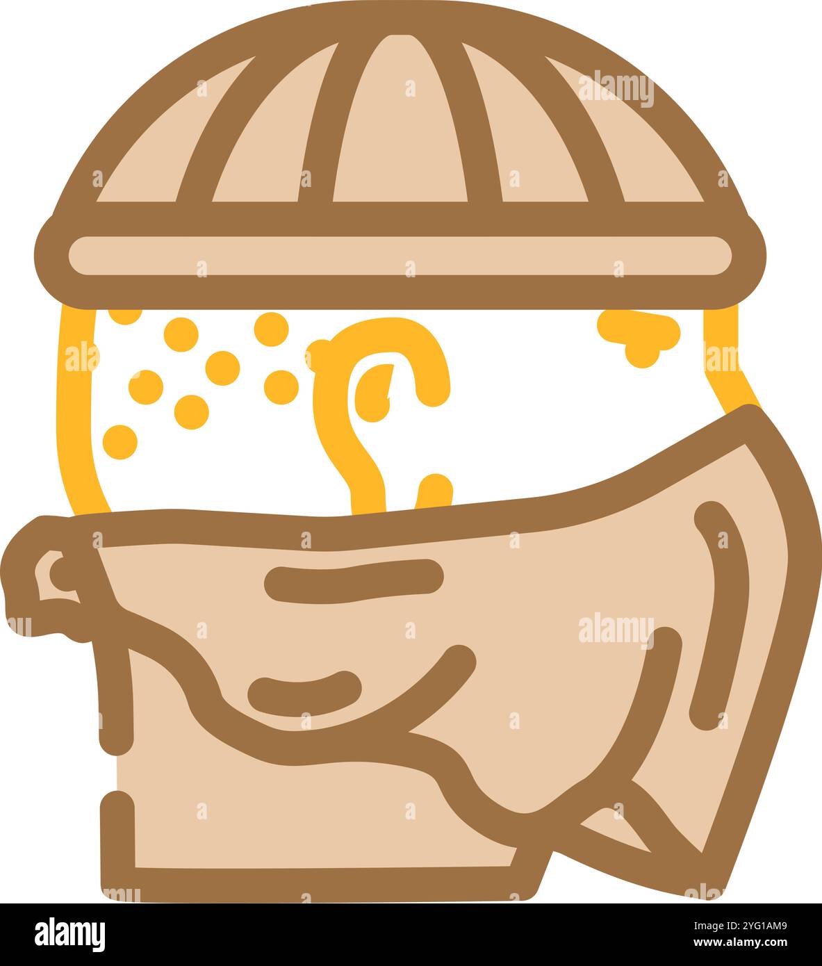 fraud crime color icon vector illustration Stock Vector Image & Art - Alamy