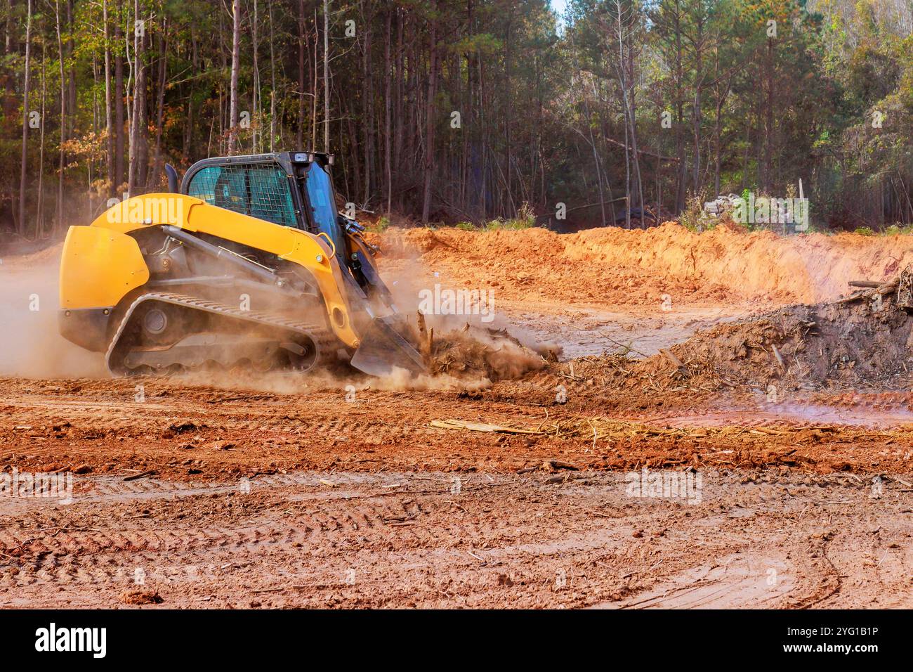 Grading operations hi-res stock photography and images - Alamy