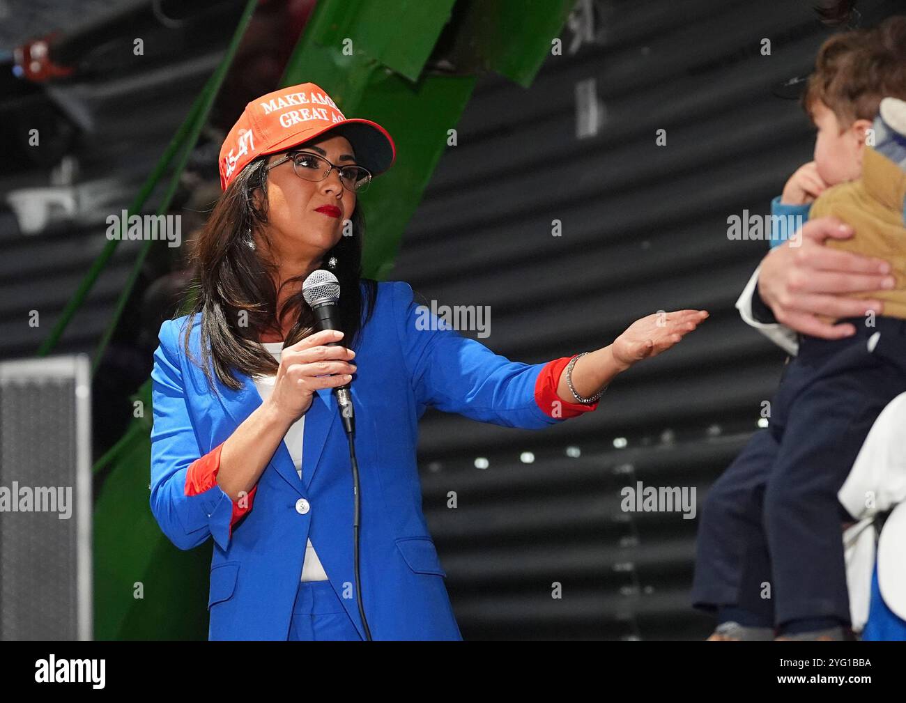 Lauren Boebert, left, Republican candidate for Colorado's 4th ...