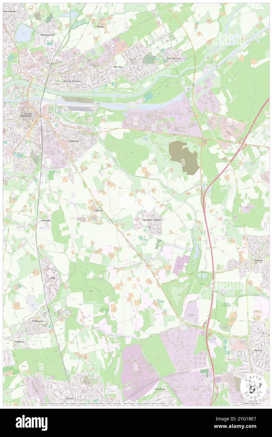 Altendorf-Ulfkotte, Regierungsbezirk Münster, DE, Germany, North Rhine ...