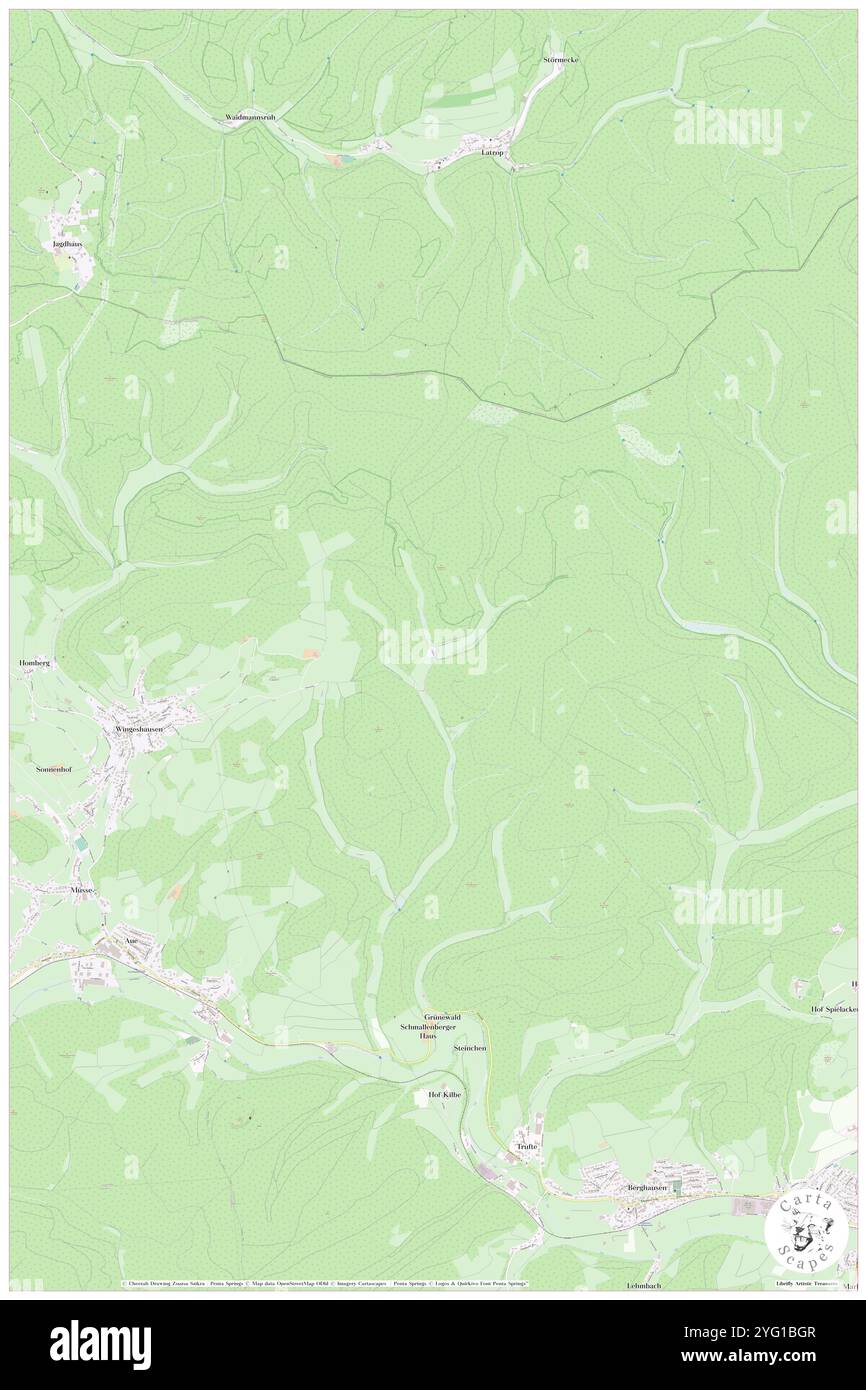 Paulsgrund, Regierungsbezirk Arnsberg, DE, Germany, North Rhine ...