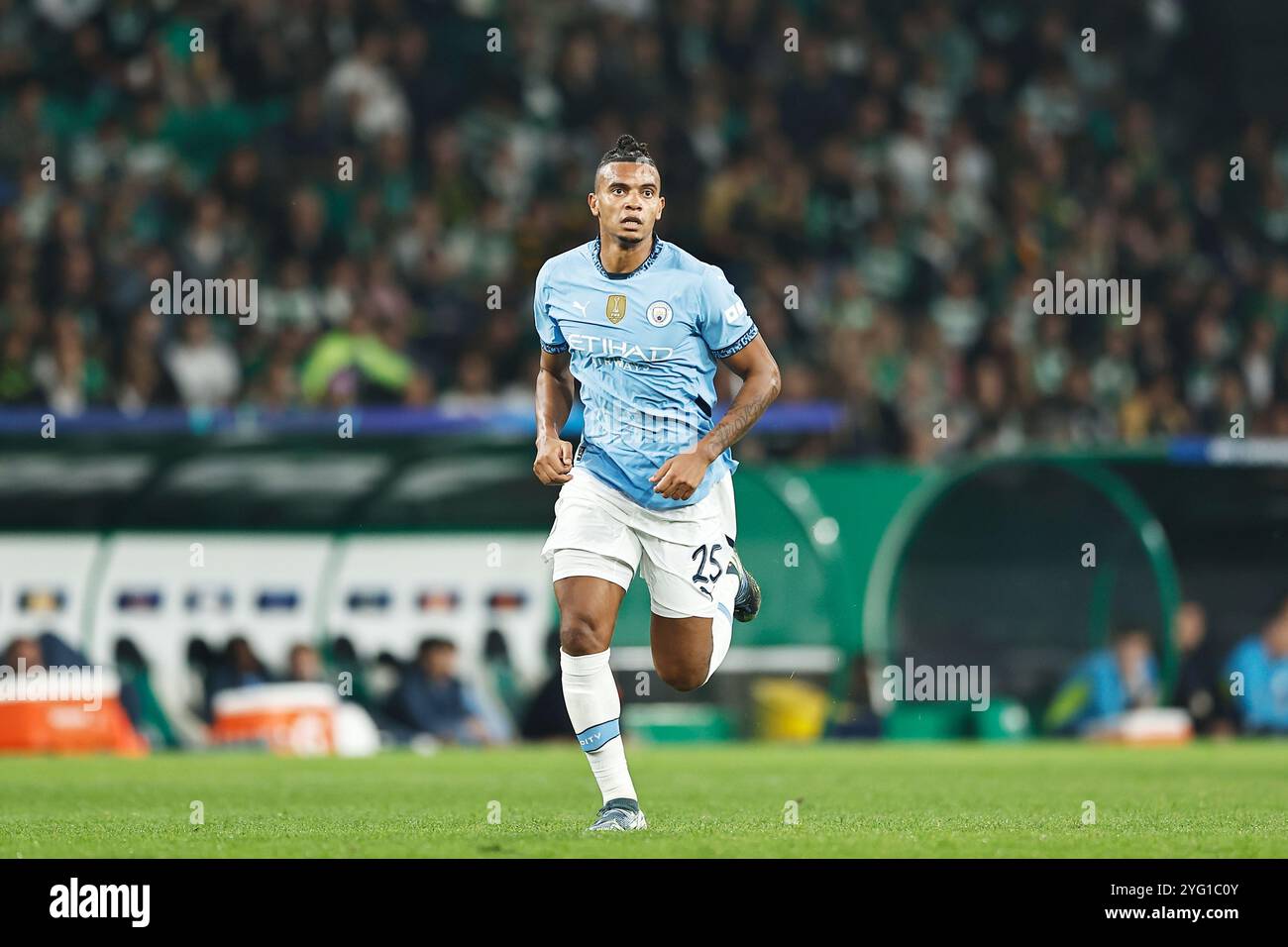 Manuel Akanji (ManC), NOVEMBER 5, 2024 - Football / Soccer : UEFA Champions League League phase ...