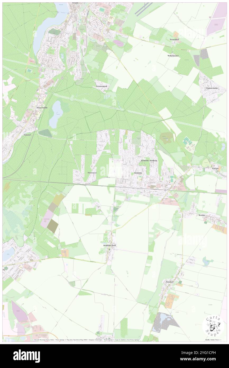 Kolonie Vogler, DE, Germany, Brandenburg, N 52 31' 59'', N 13 54' 0 ...