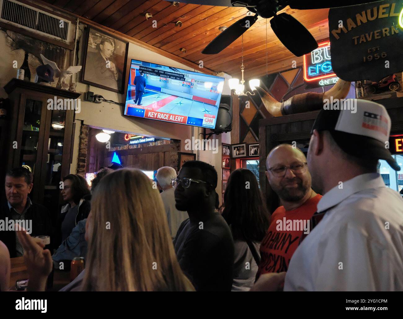 Manuel's tavern hi-res stock photography and images - Alamy