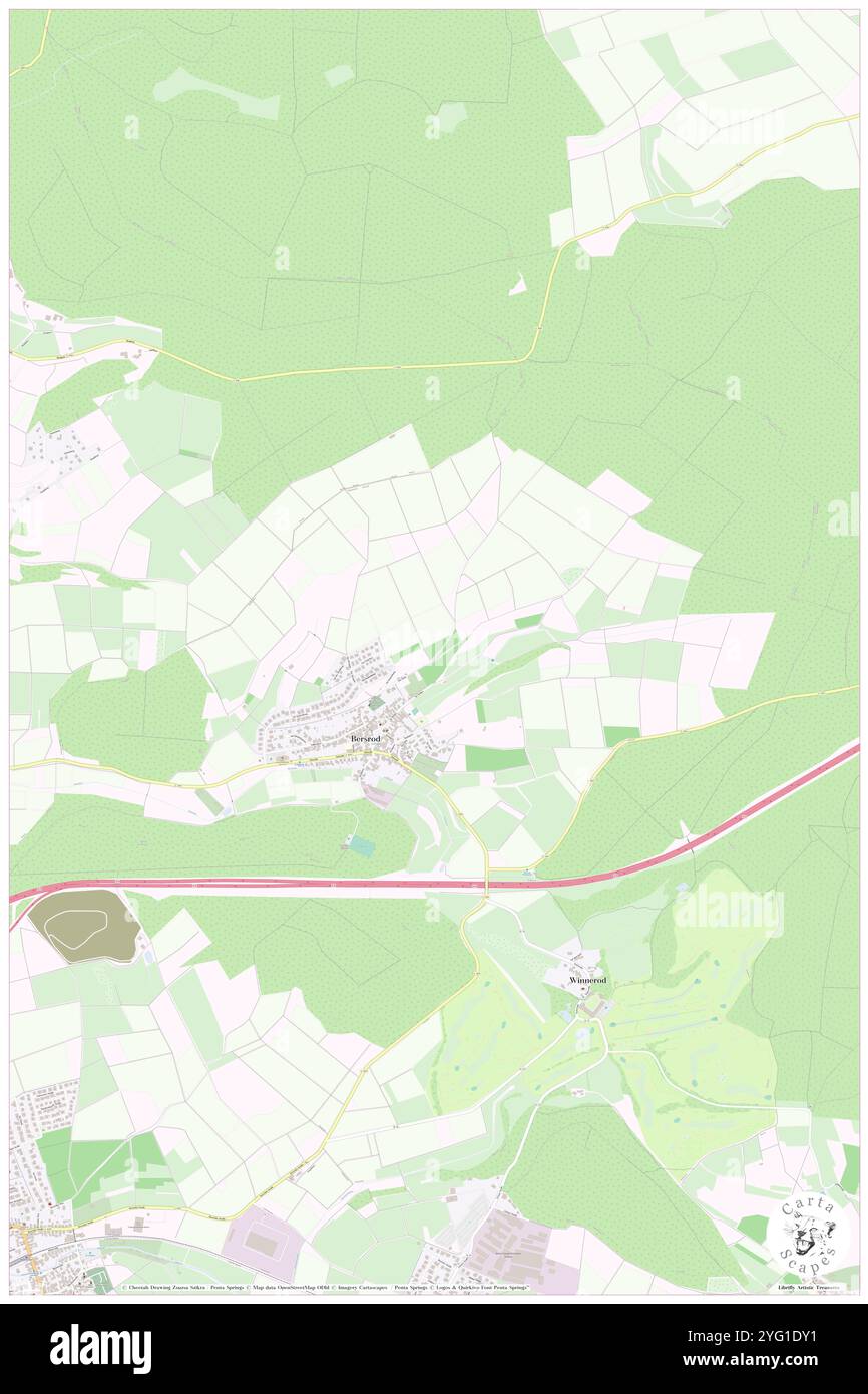 Bersrod, Regierungsbezirk Gießen, DE, Germany, Hesse, N 50 37' 2'', N 8 ...