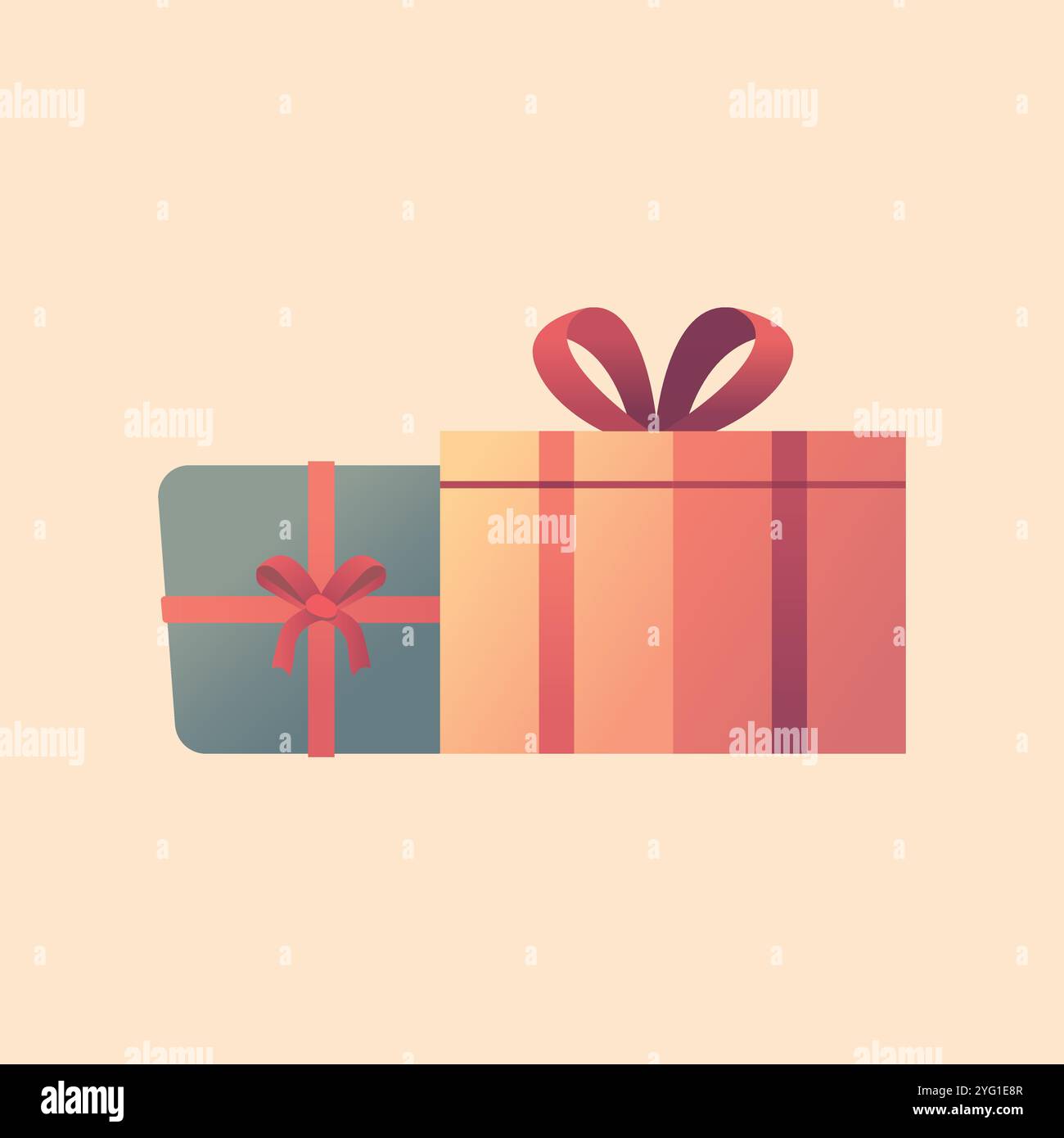Gift boxes icon illustration. Vector illustration Stock Vector Image ...