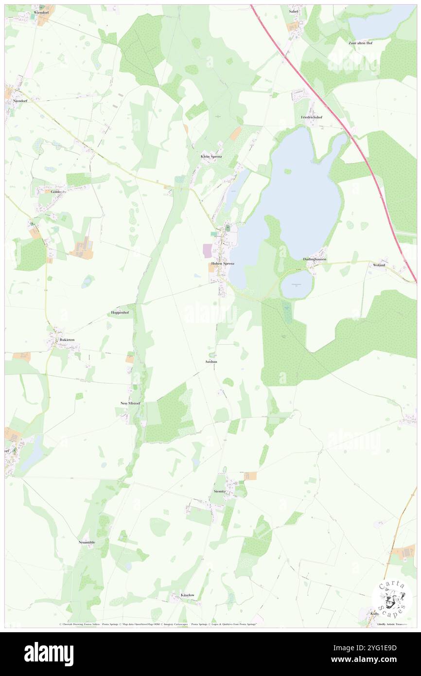Galgenberg, DE, Germany, Mecklenburg-Vorpommern, N 53 54' 9'', N 12 11 ...
