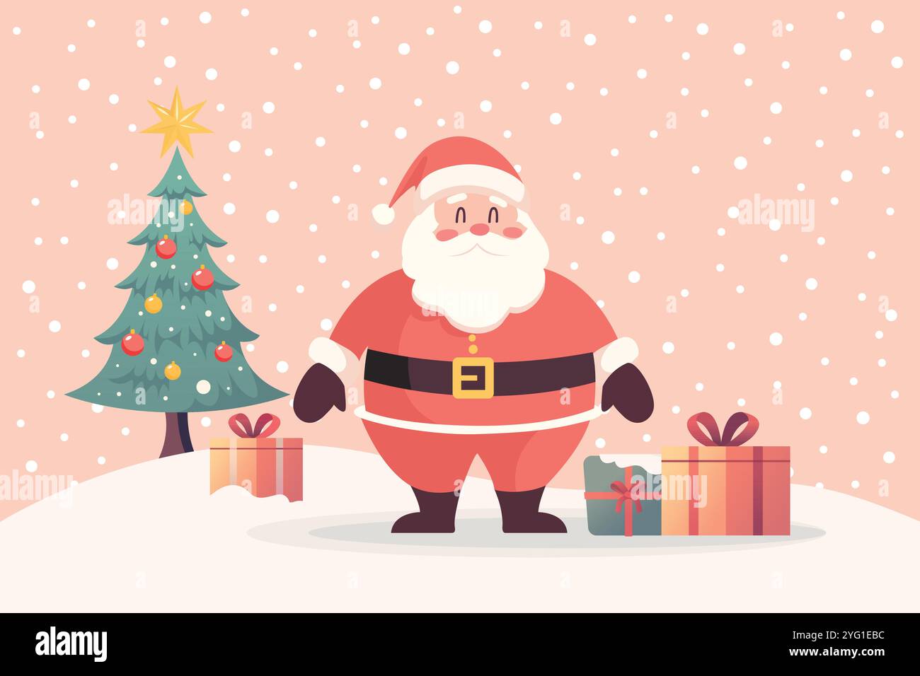 Santa costume ground Stock Vector Images - Alamy