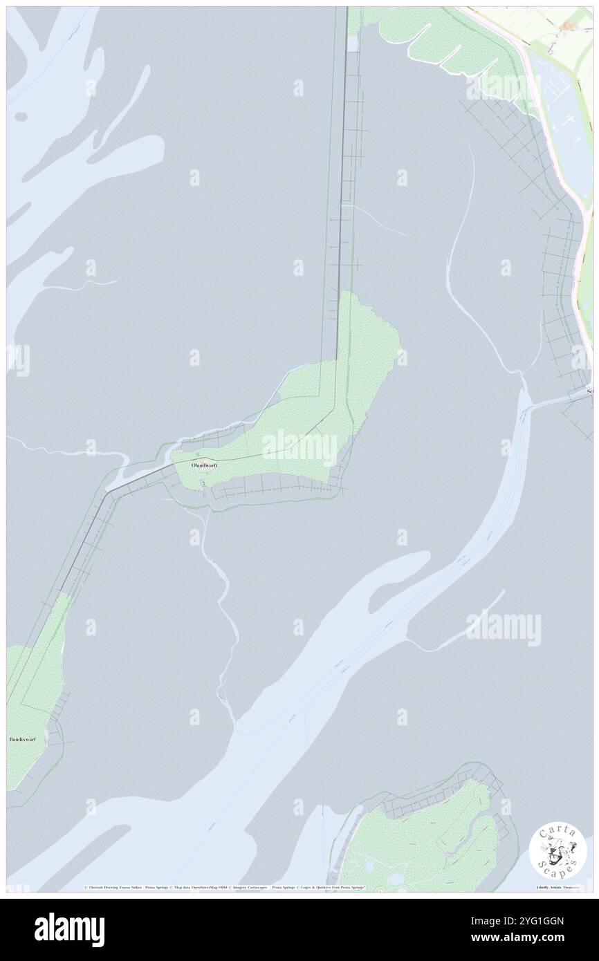 Map of oland Cut Out Stock Images & Pictures - Alamy