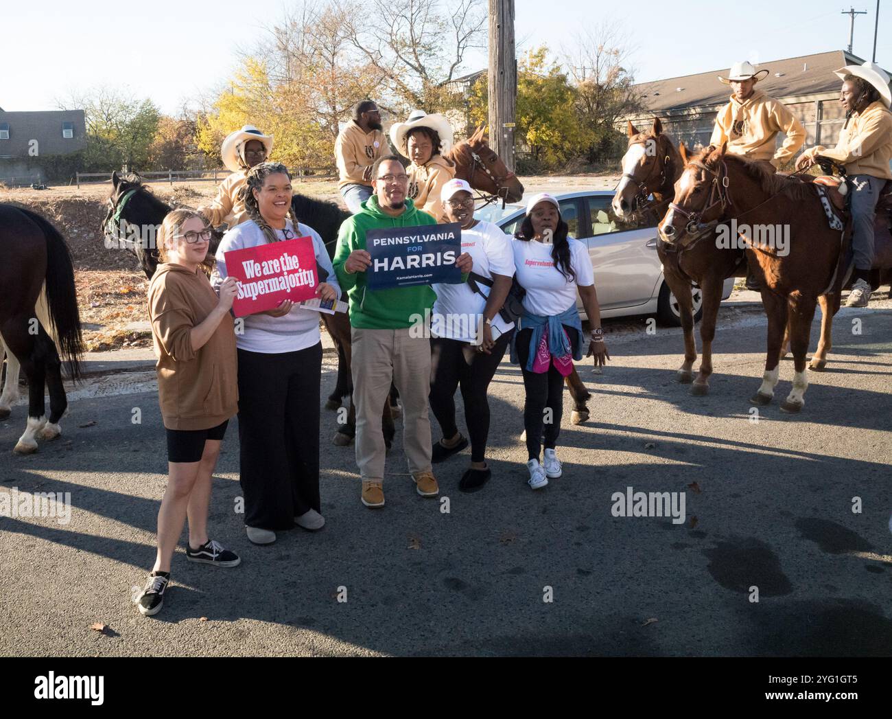 2024 election day voting in pennsylvania hi-res stock photography and ...