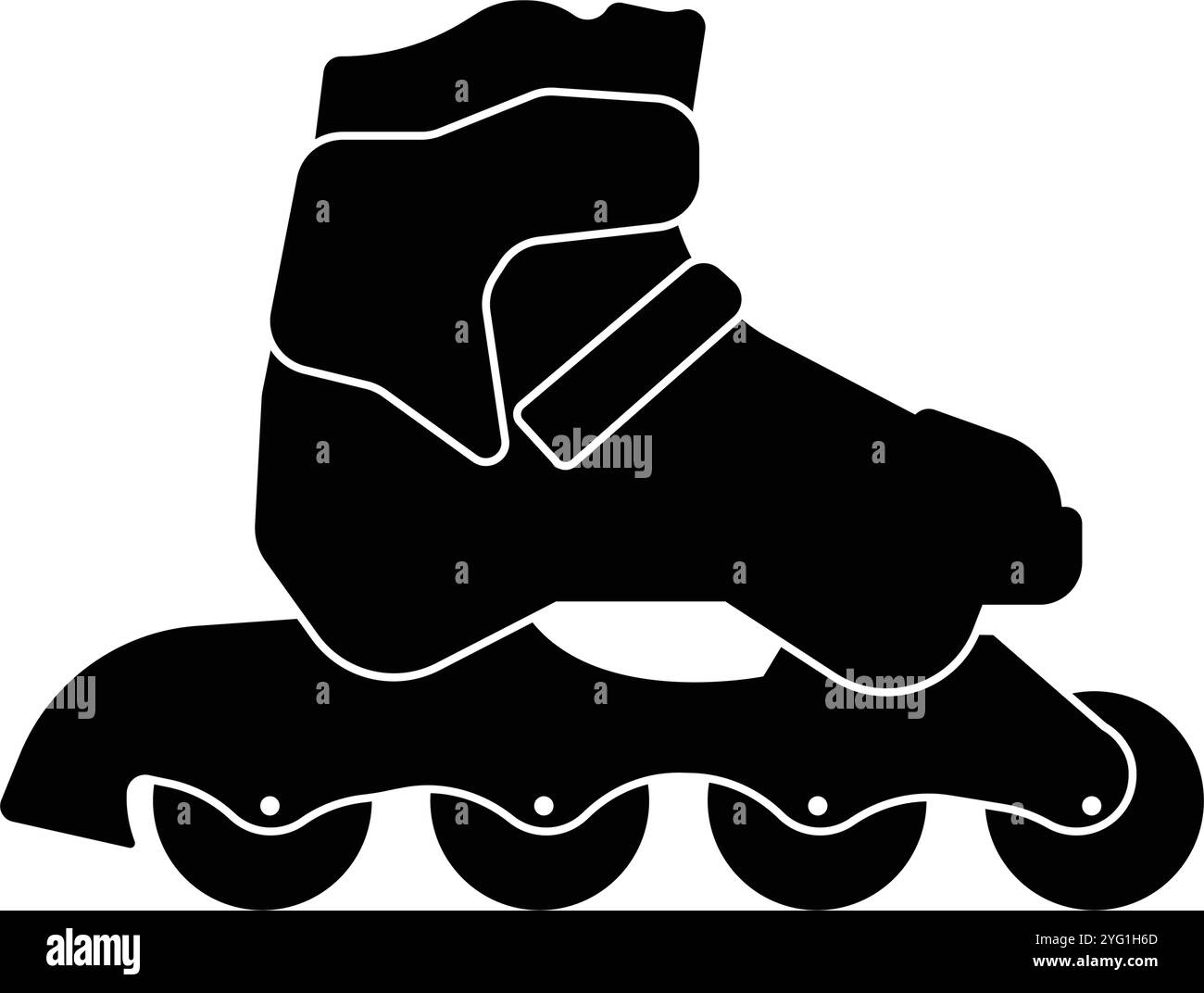 roller skating icon illustration design Stock Vector Image & Art - Alamy