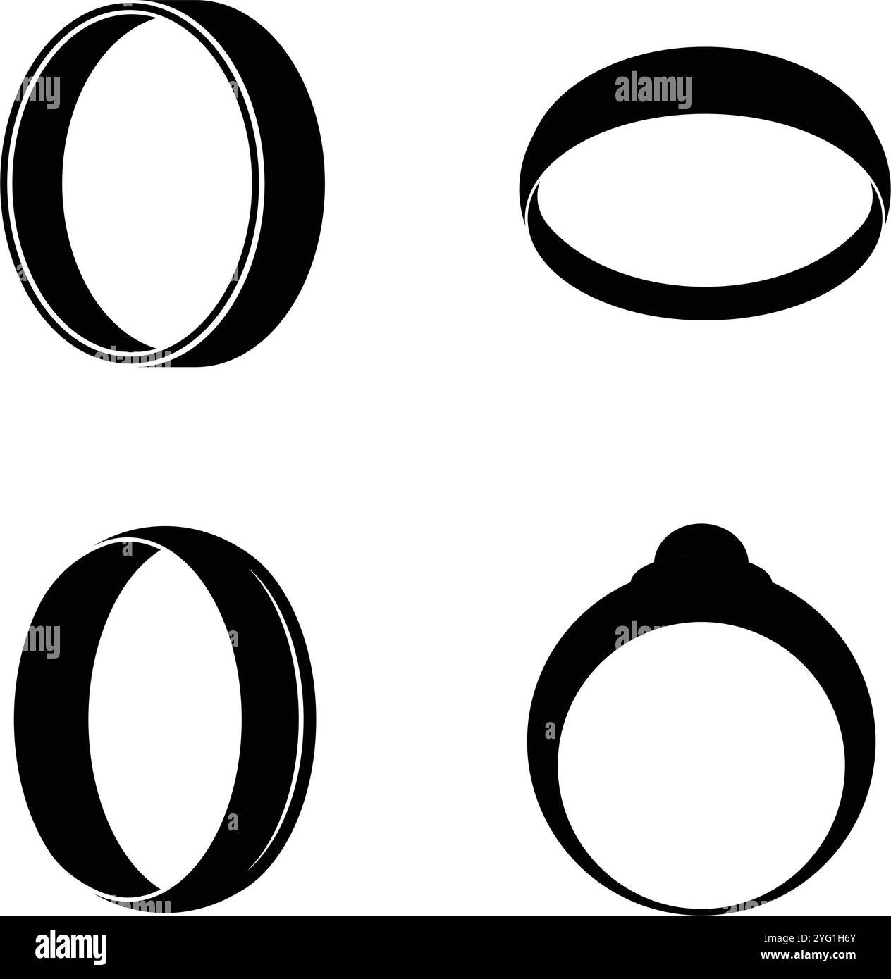 Simple jewelry Cut Out Stock Images & Pictures - Alamy