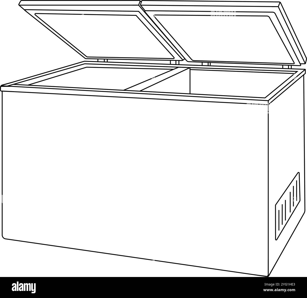 refrigeration freezer icon illustration design Stock Vector Image & Art ...