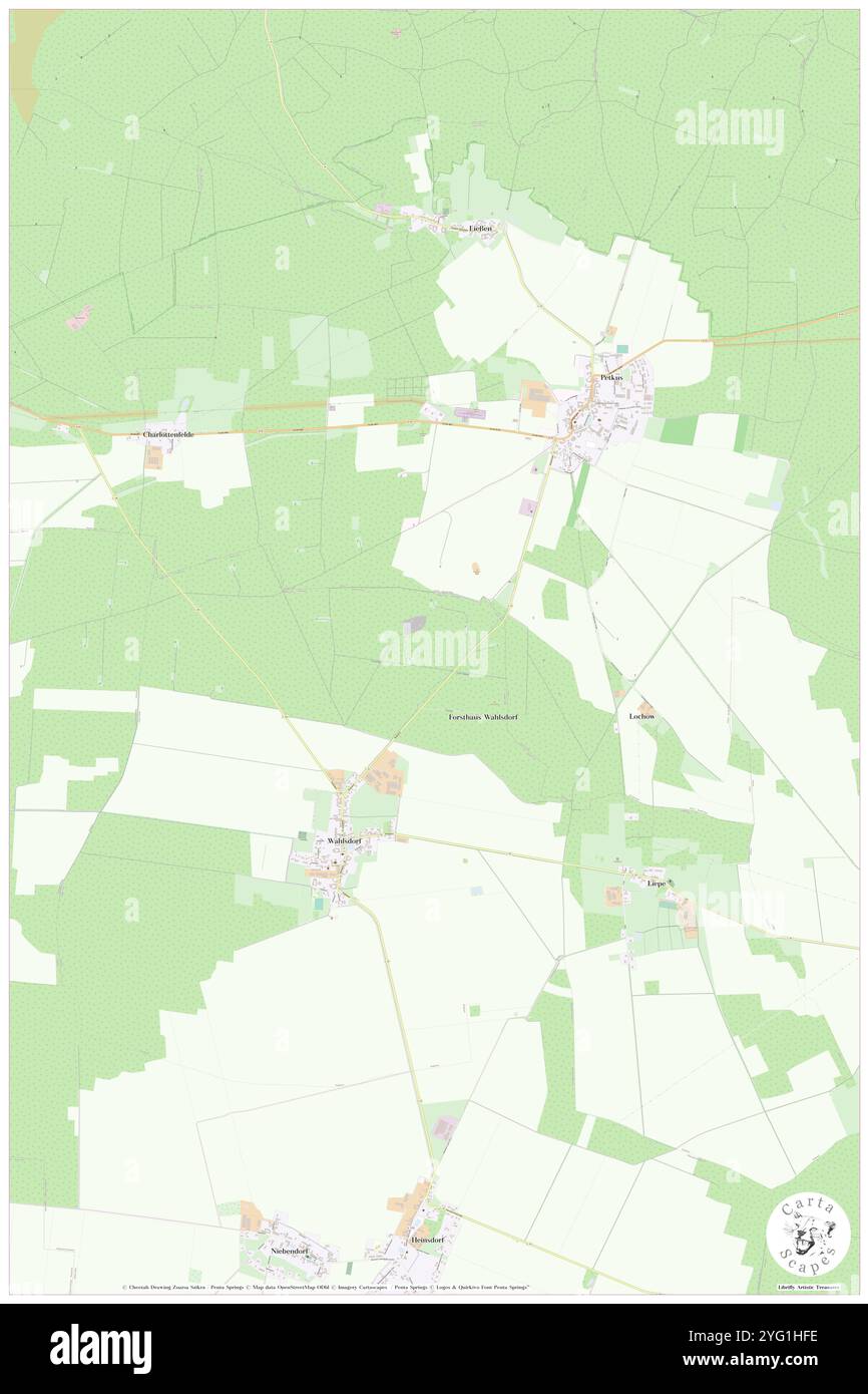 Wahlsdorfer Heide, DE, Germany, Brandenburg, N 51 58' 9'', N 13 20' 15 ...