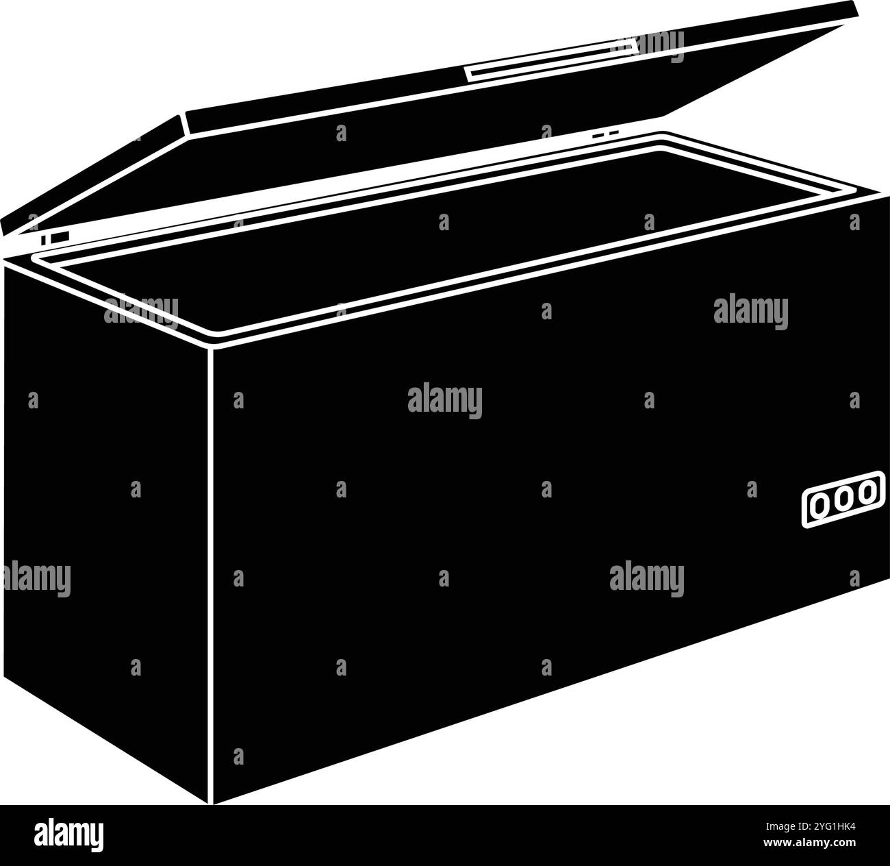 refrigeration freezer icon illustration design Stock Vector Image & Art ...