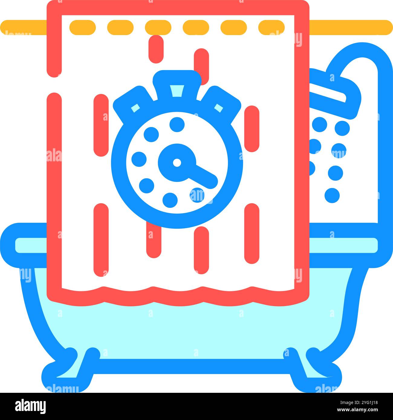 Water recycling showers hi-res stock photography and images - Alamy