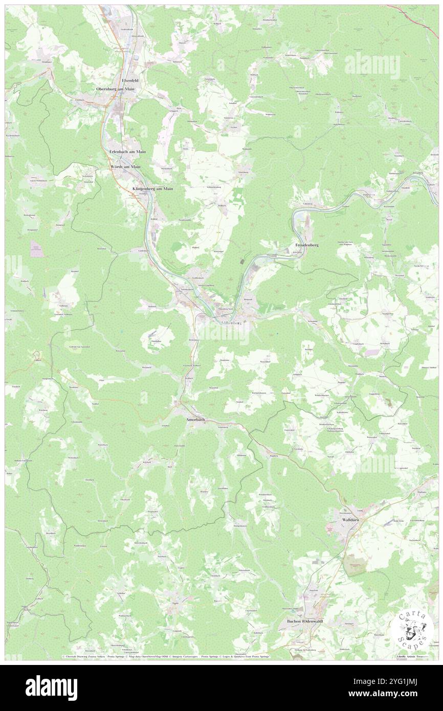 Miltenberg bavaria germany Cut Out Stock Images & Pictures - Alamy