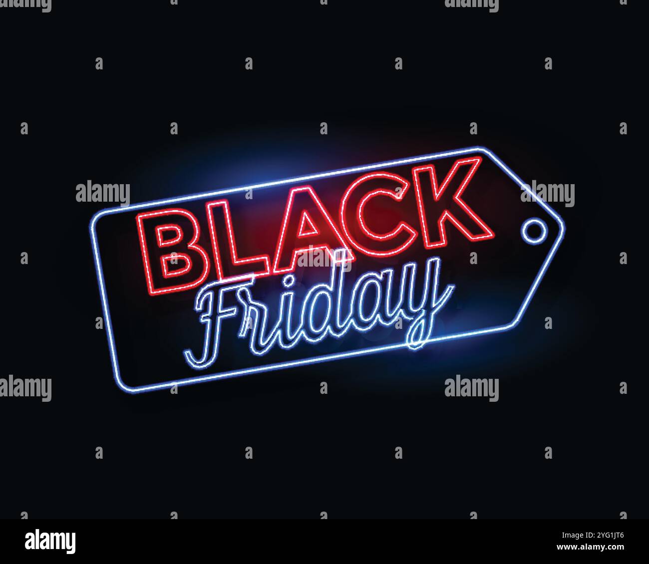 Neon lights glow advertising Stock Vector Images - Alamy