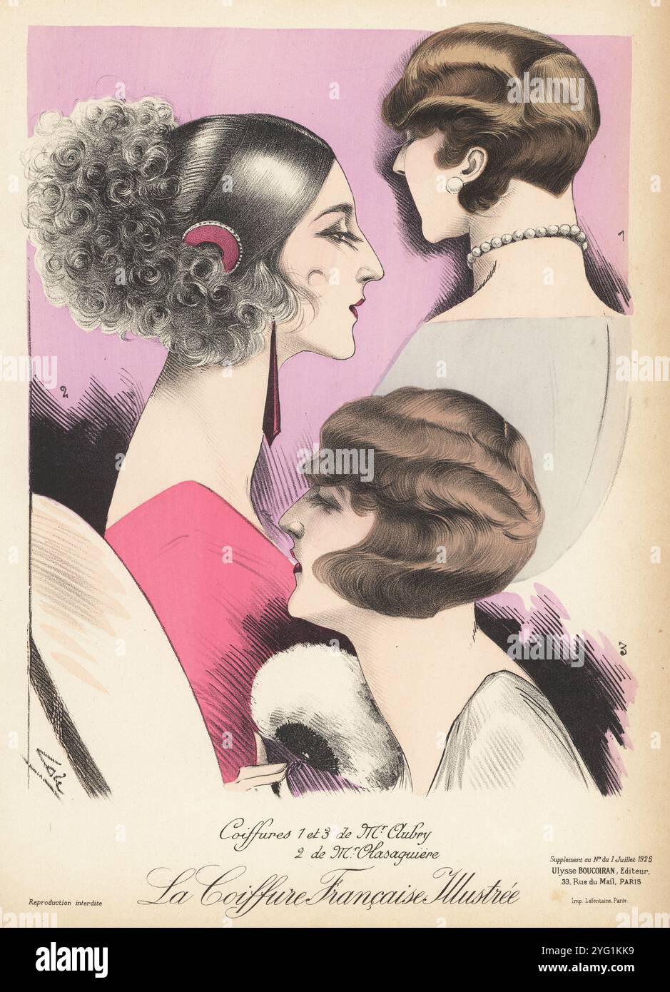 1920s hair salon hi-res stock photography and images - Alamy