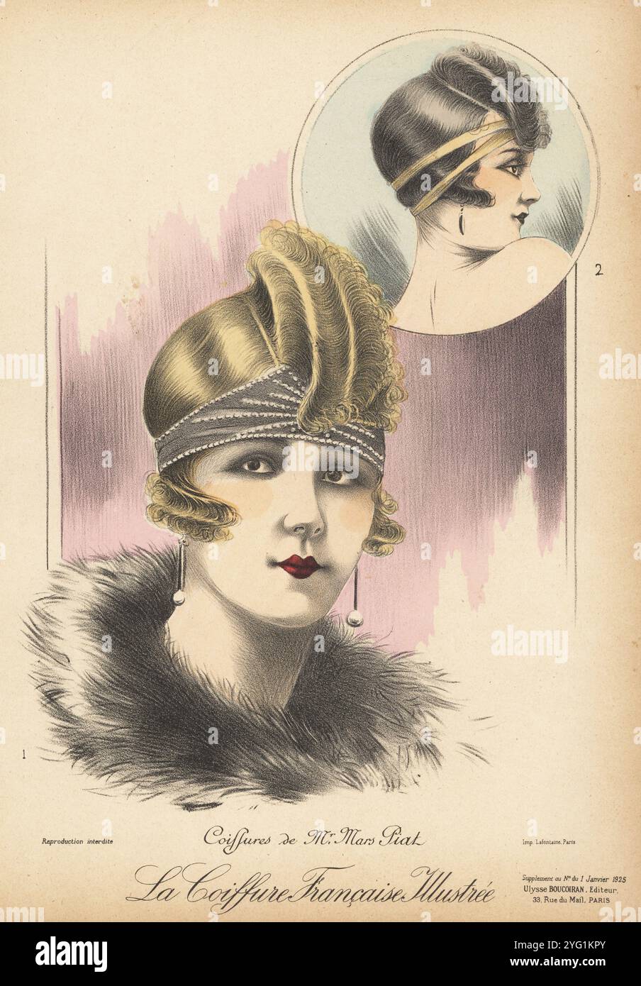 1920s hair salon hi-res stock photography and images - Alamy