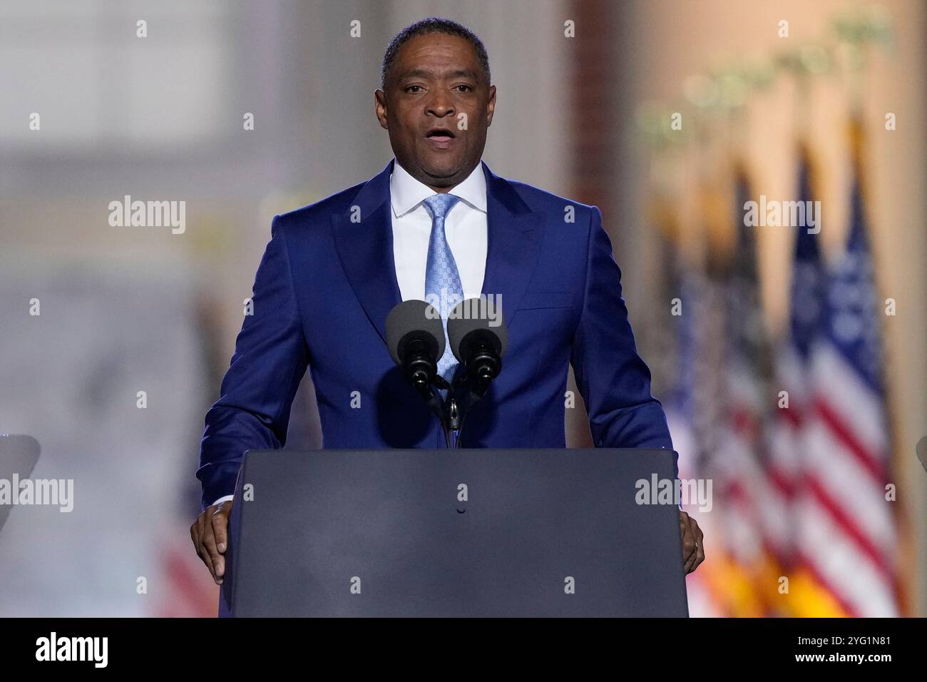 Cedric Richmond, a senior advisor to the Democratic National Committee ...