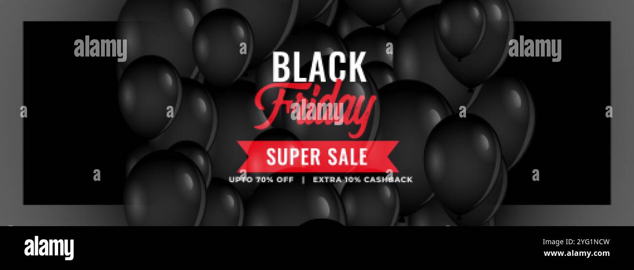 Cyber monday banner super Stock Vector Images - Alamy