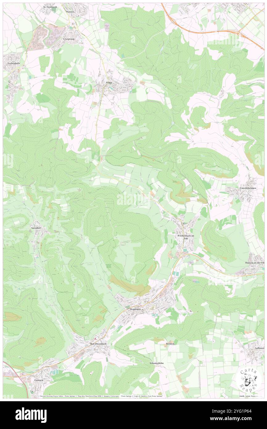 Reichenbach im tale hi-res stock photography and images - Alamy