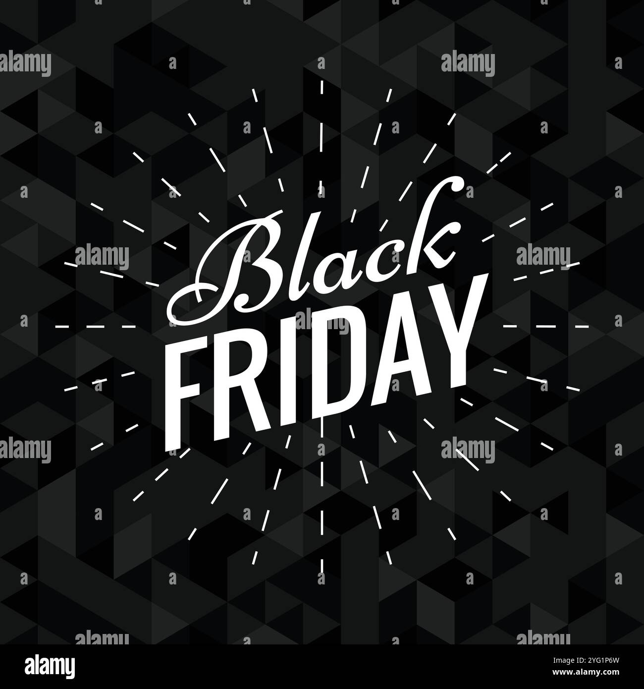 Black friday background yellow Black and White Stock Photos & Images ...