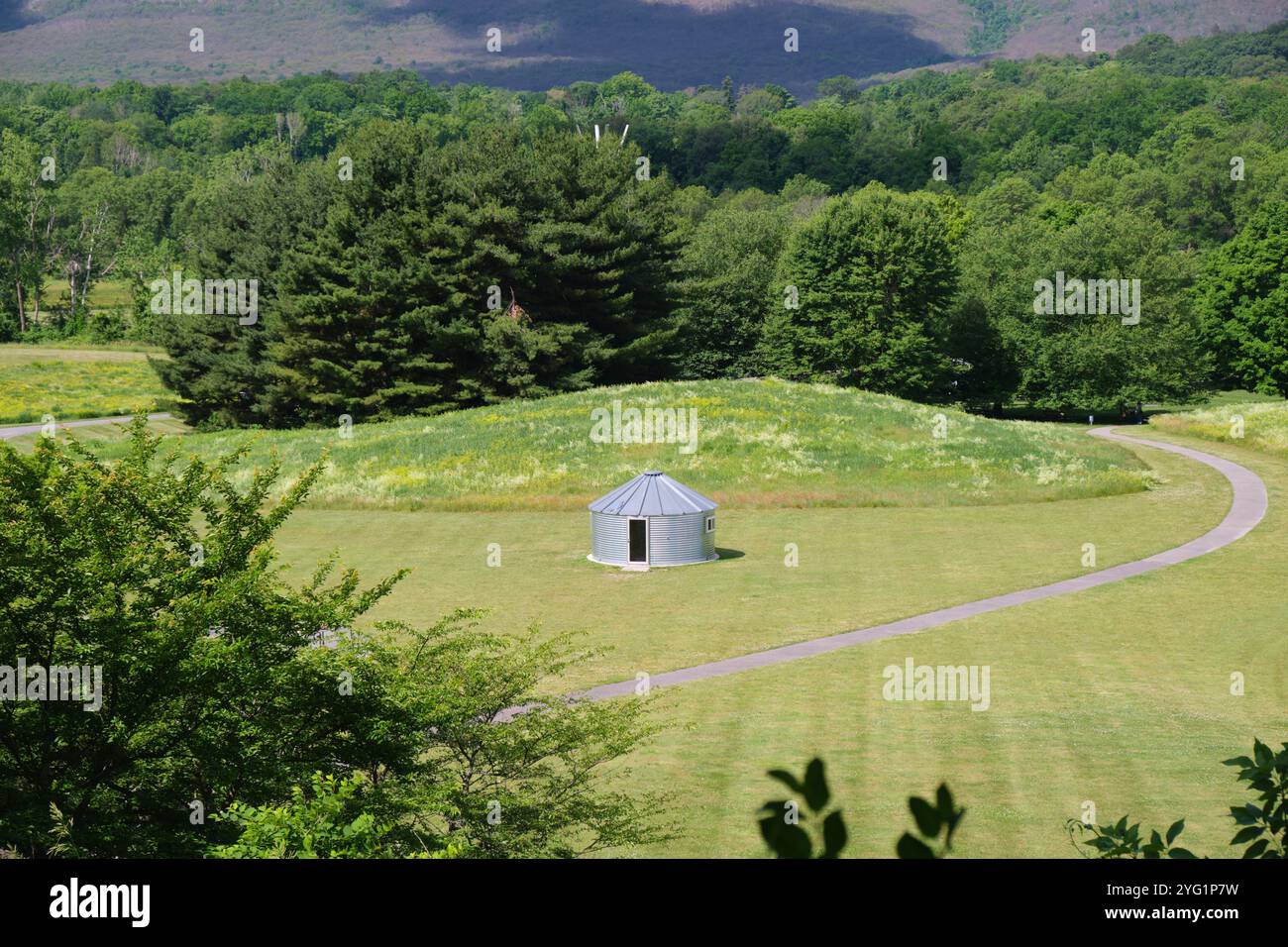 The site specific Environmental Field Station by Mark Dion. Made from a ...