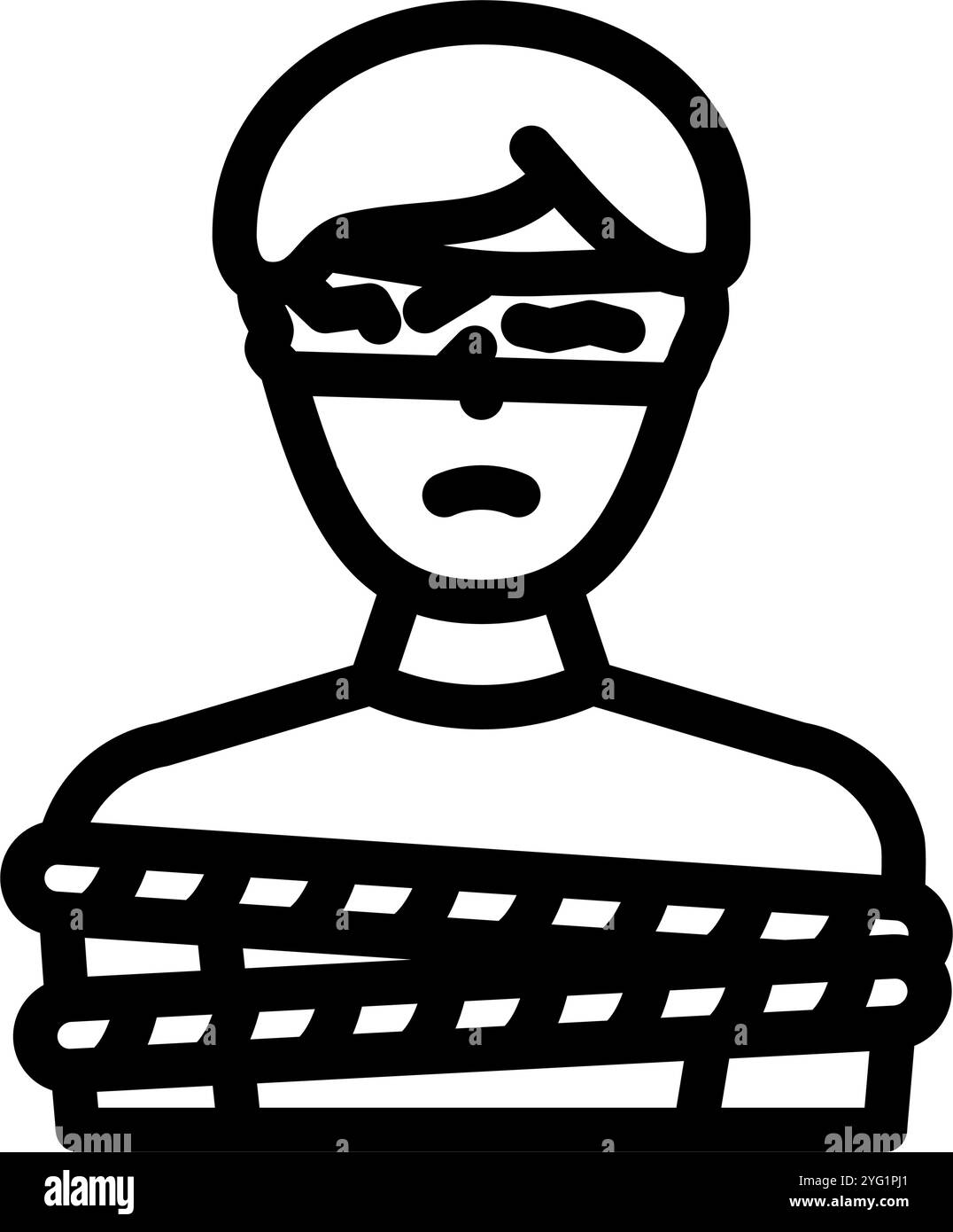 Kidnapping murder Stock Vector Images - Alamy