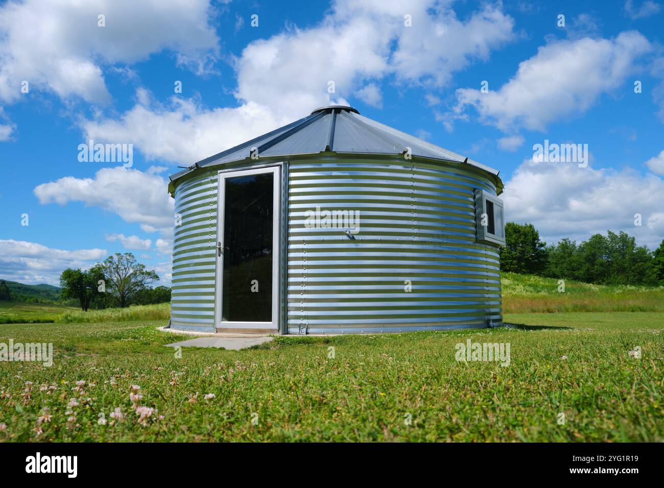 The site specific Environmental Field Station by Mark Dion. Made from a ...