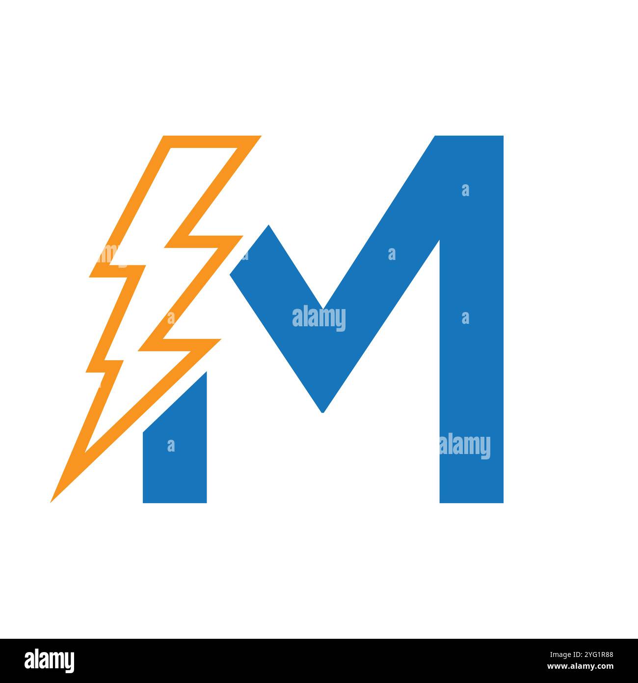 M power Cut Out Stock Images & Pictures - Alamy