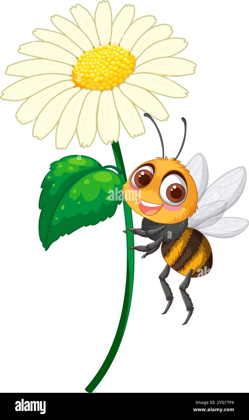 Apis mellifera flower Cut Out Stock Images & Pictures - Alamy