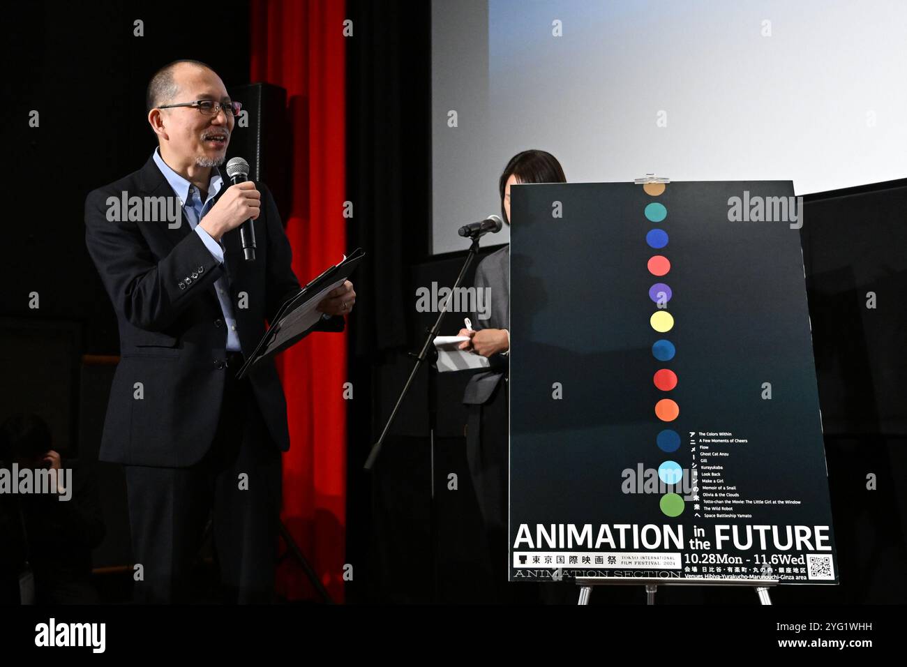 November 5, 2024. 5th Nov, 2024. Ryota Fujitsu, November 5, 2024 - The ...