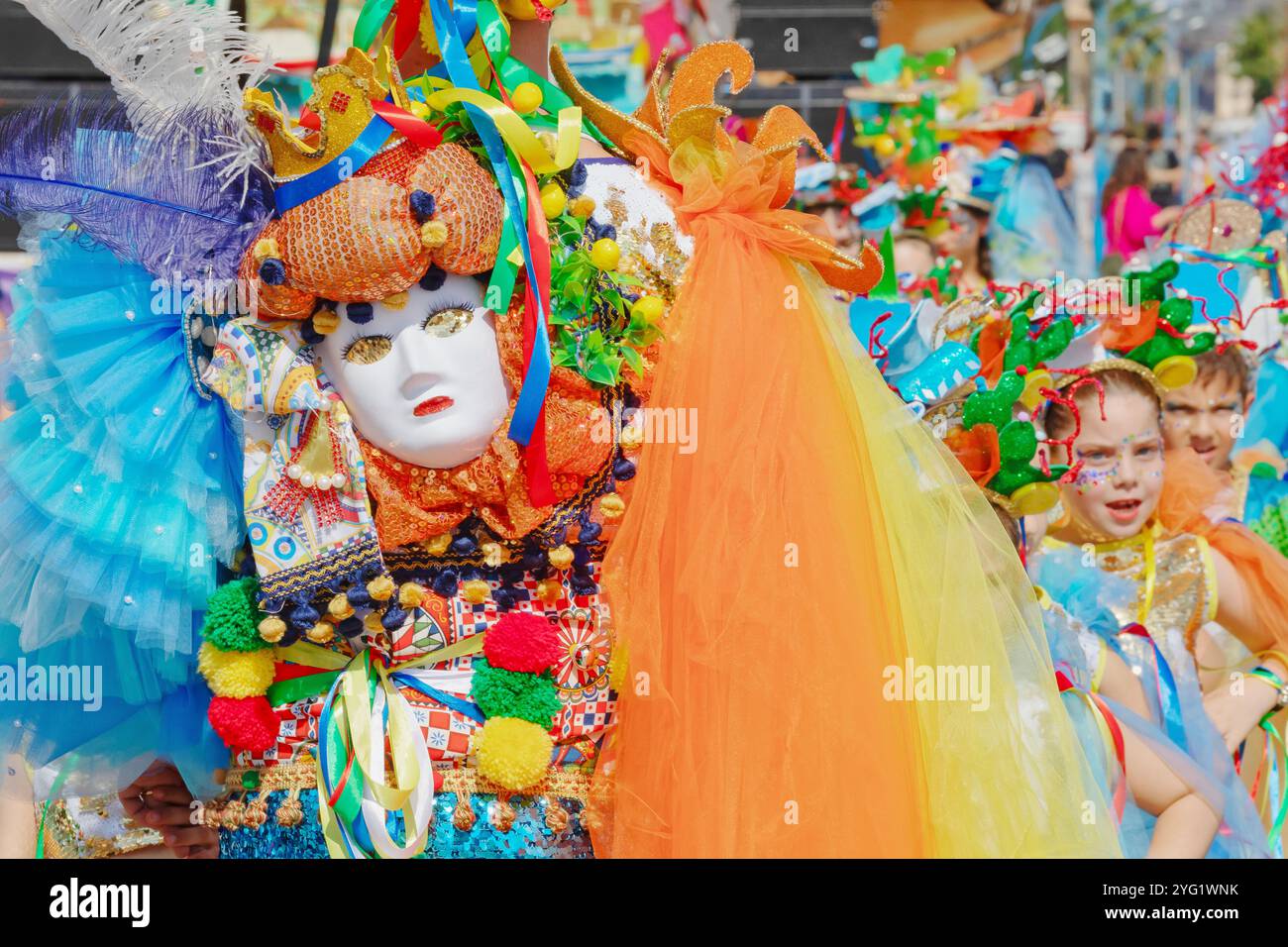 Carnival, Sciacca, Agrigento district, Sicily, Italy Stock Photo - Alamy