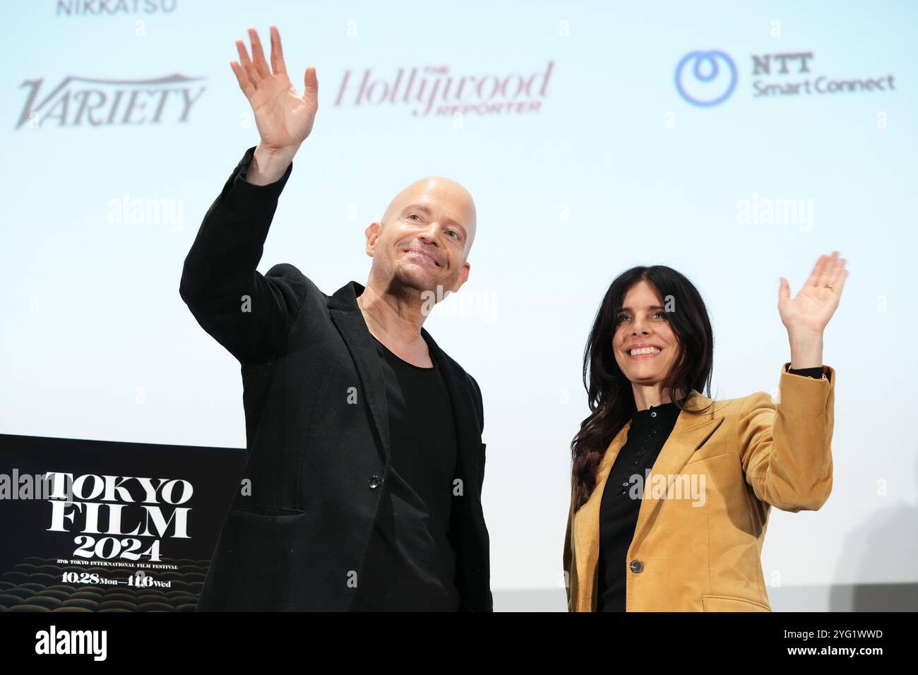 November 3, 2024. 3rd Nov, 2024. Marc Forster, Renee Wolfe, November 3 ...