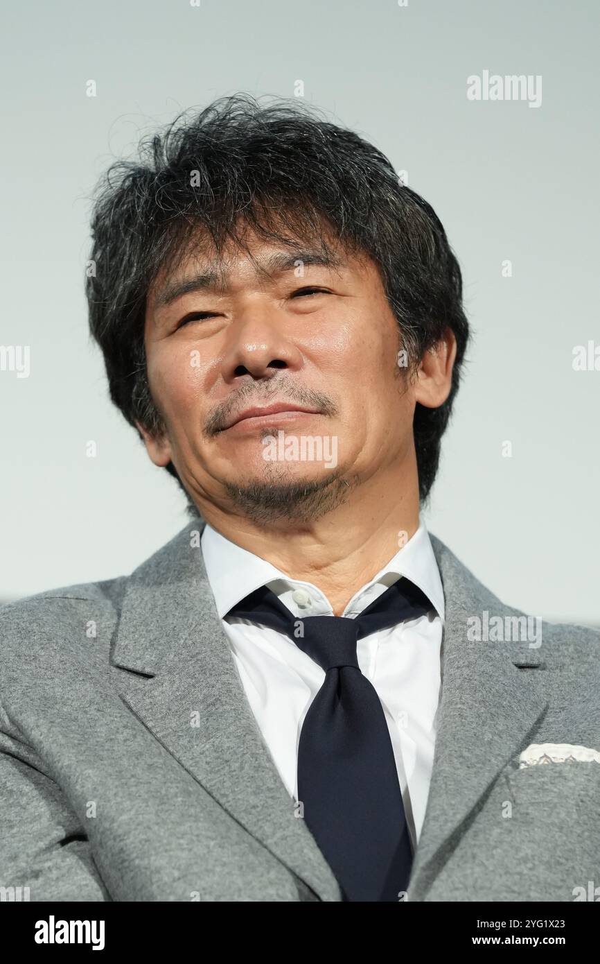 November 3, 2024. 3rd Nov, 2024. Tsuyoshi Ihara, November 3, 2024 - The 37th Tokyo International ...