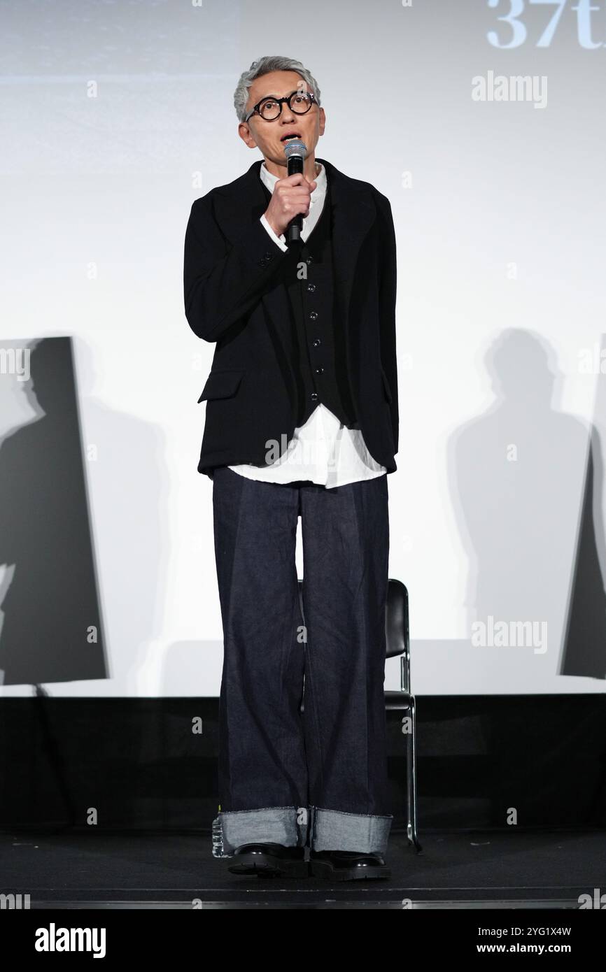 November 4, 2024. 4th Nov, 2024. Yutaka Matsushige, November 4, 2024 ...