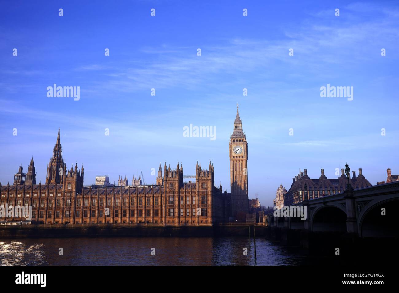 File photo dated 23/01/23 of the Houses of Parliament in London. A £1 ...